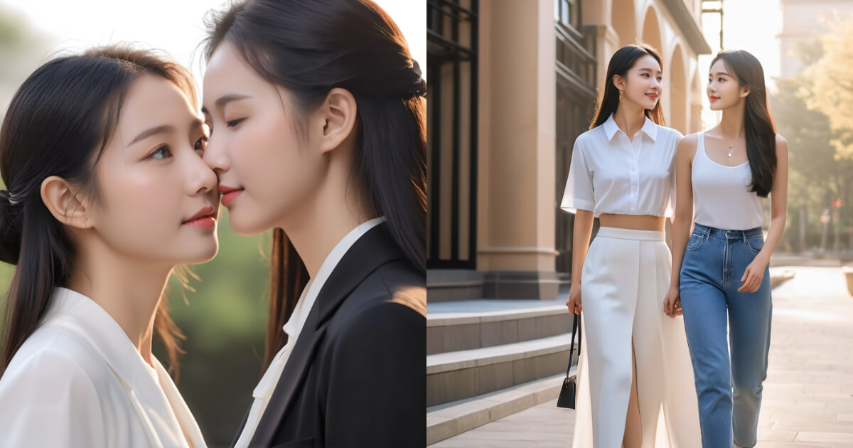 （18+）百合小說《不小心穿越到色情小說》12〈接受〉：「我不離開的原因是，我喜歡妳。」 | LalaTai 拉拉台